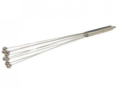 Cerutti, frusta pasticceria sbatti uova 8 sfere inox con gancio | eBay