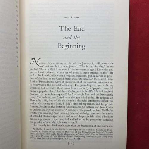 Nicholas Biddle Nationalist And Public Banker Thomas Payne Govan HC DJ ...