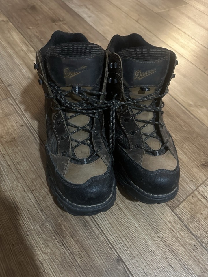 Danner Radical 452 Boots 5.5” Waterproof Leather Gore-Tex Dark Brown ...