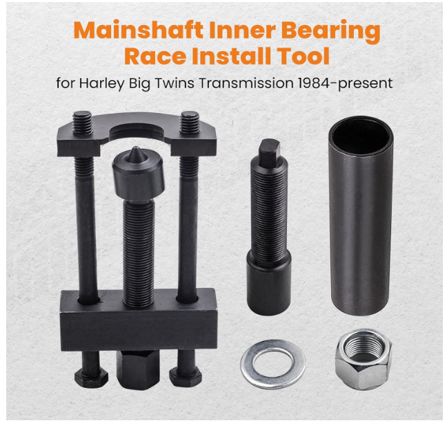 Transmission Mainshaft Inner Bearing Race Tool Installer Puller for ...