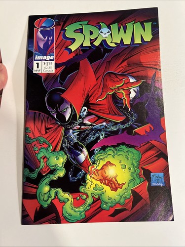 Spawn #1 (1992 1st App. Spawn/Al Simmons) KEY HOT | eBay