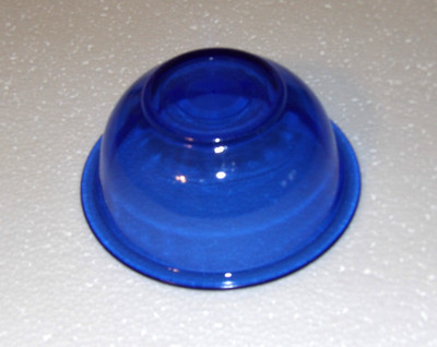 Pyrex 322 Cobalt Blue Glass Mixing Bowl 1 Liter | eBay