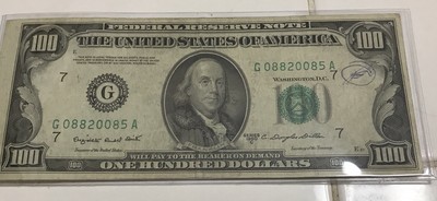 1950 D (G) $100 One Hundred Dollar Bill Federal Reserve Note V4 | eBay