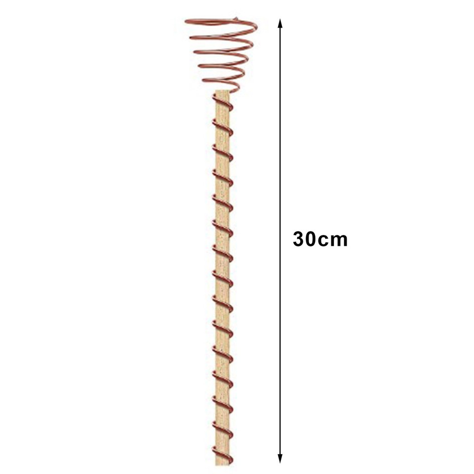 Wire Garden Decor Long Stake Stakes for Electroculture Plants Easy ...