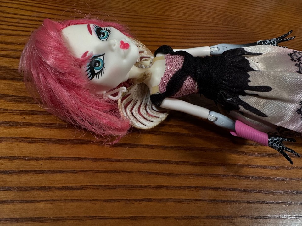 Monster High Doll C.A.Cupid Sweet 1600 First Wave 2011 CA Cupid Mattel ...