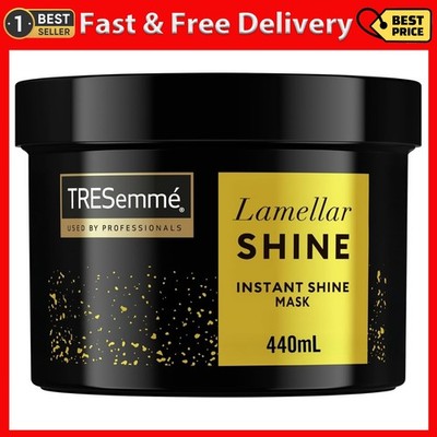 TRESemme Instant Shine Hair Mask hair treatment with patented Lamellar ...