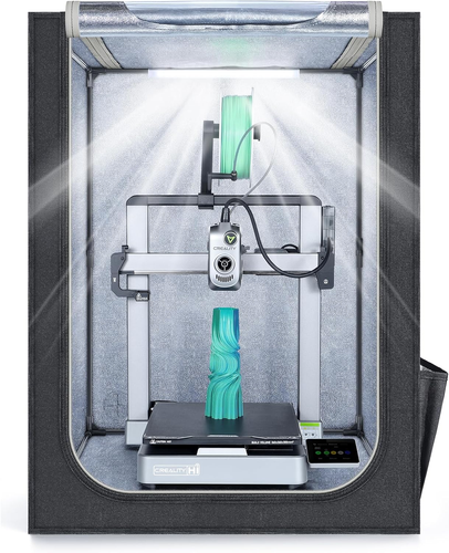3D Printer Enclosure with LED Light, Designed for Creality Hi & Hi ...