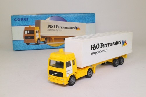 CORGI 98103 CAMION SEMI VOLVO FH ARTIC P&O FERRYMASTERS EUROPEAN ...