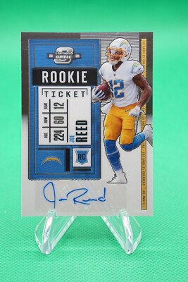 2020 Contenders Optic Rookie Ticket Autographs #188 Joe Reed Auto ...