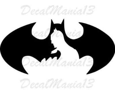 Batman Shadow Logo DC Comics Car Truck Wall Window Vinyl Sticker Decal ...