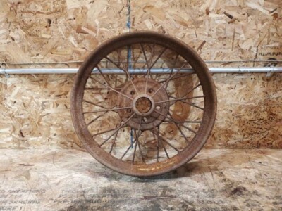 Original Ford Model T Wire Wheel - As Seen | eBay