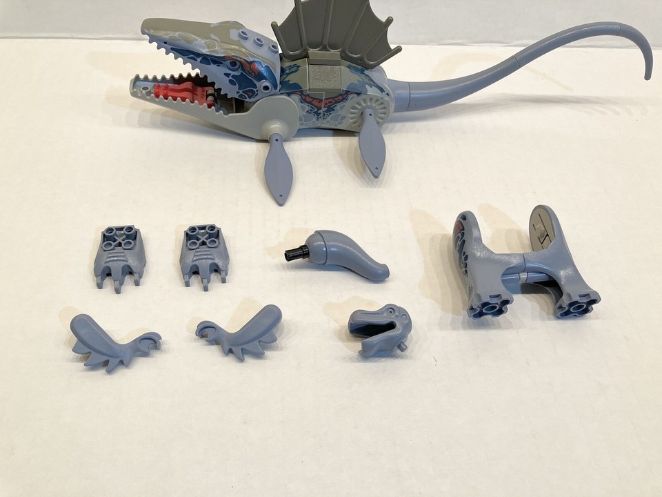 Lego Dino Dinosaurs Mosasaurus 6721 Complete, No Instruction Manual, No ...