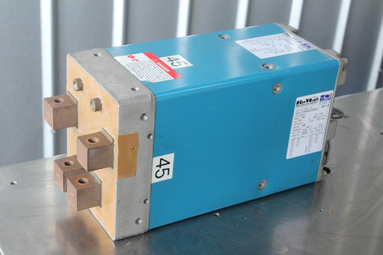 RoMan Liquid Cooled Welder Transformer, 45kVa @ 50% Duty Cycle,1 PH ...