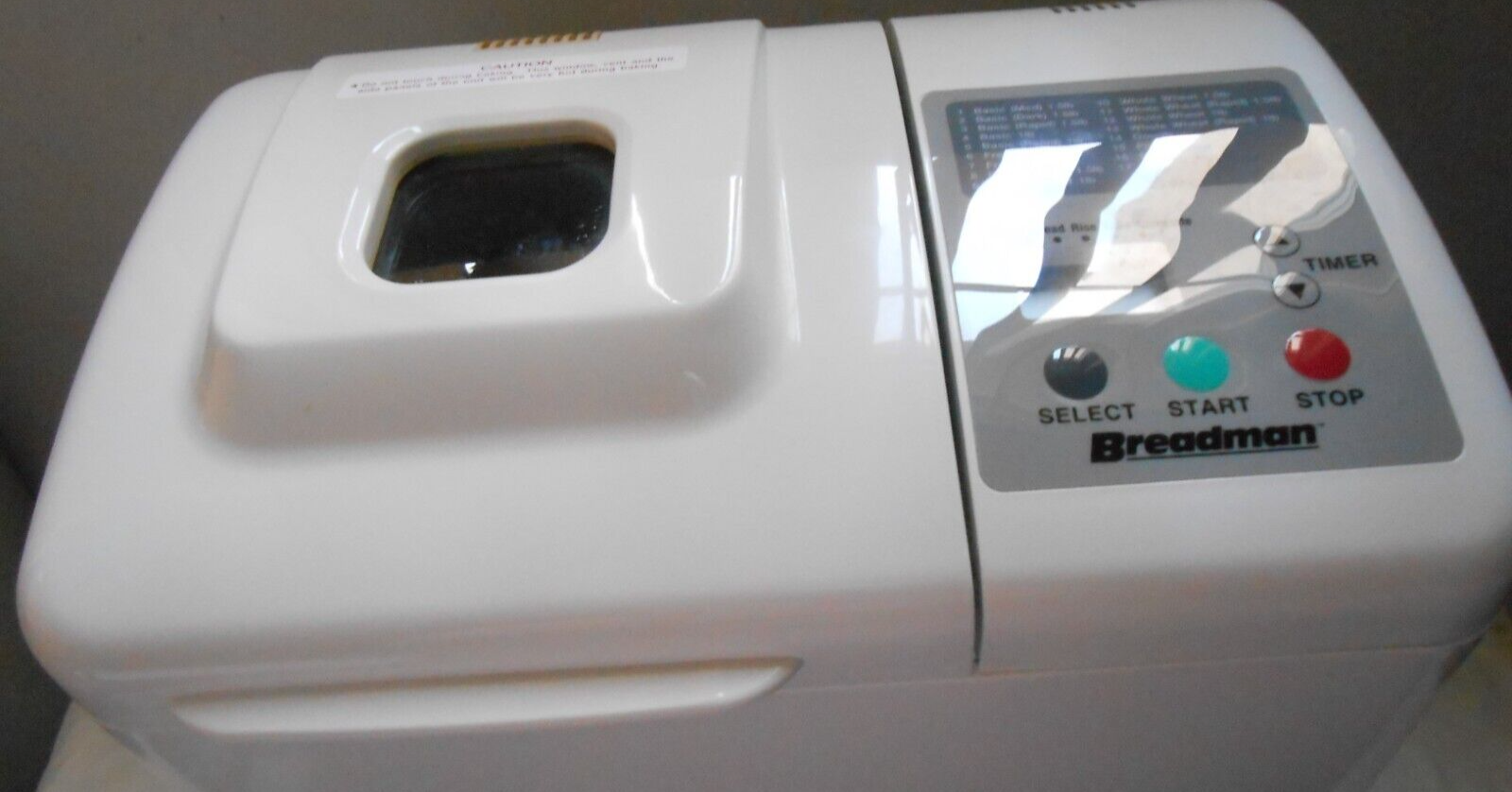 Breadman TR510 Bread Maker Machine Kneading Mixing Paddle for sale ...