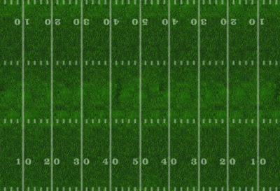 HO Scale Football Field Model Train Scenery Sheets – Two Sizes ...
