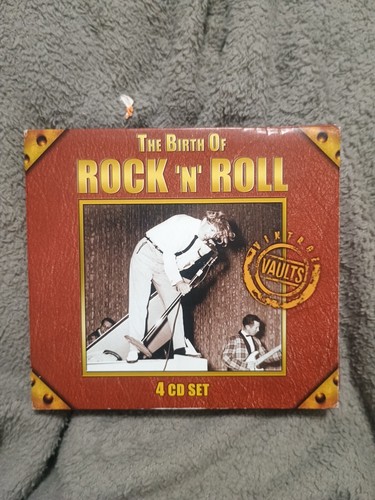 The Birth of Rock 'n' Roll 4 CD Set, 2006 779836980120| eBay
