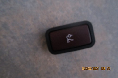 0-06 MERCEDES W220 W215 CL-CLASS TRUNK LID RELEASE OPEN SWITCH ...