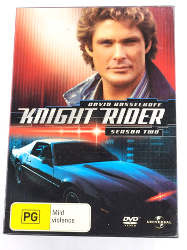 Knight Rider: Season Two (DVD, 2005) - Region 4 DVD | eBay Australia
