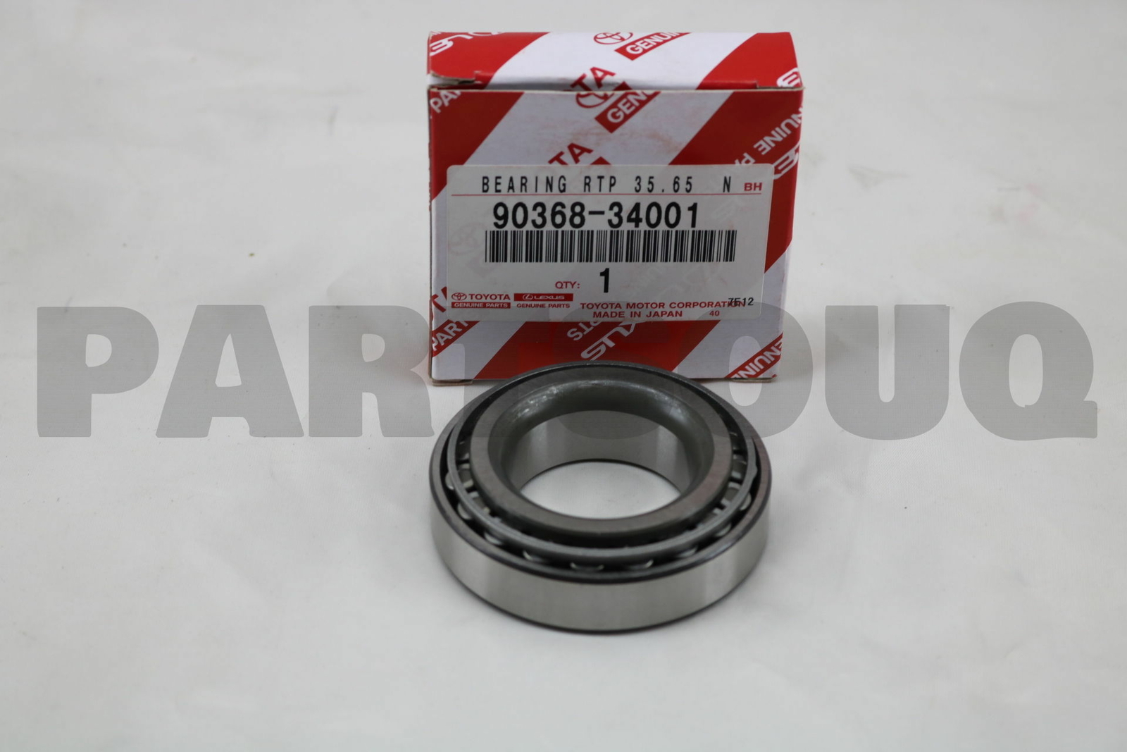 9036834001 Genuine Toyota BEARING(FOR REAR DIFFERENTIAL CASE) 90368 ...