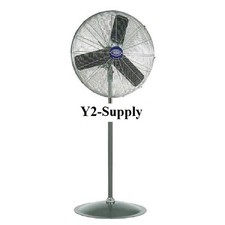 Intertek Fs-75 Standing Pedestal Fan 30 Inch 1/3 HP 8775cfm for sale ...