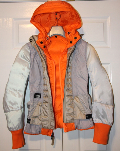 Bogner Coro-D Down Ski Jacket Women's - Size 34 US 4 XS - Orange - NEW ...