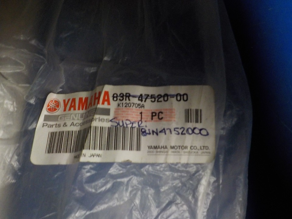 Yamaha venture/phazer/nytro/apex 06/18 axle NOS 8L8-47520-10-00 OEM | eBay