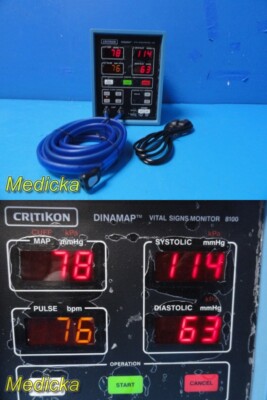 Patient Monitors - Dinamap 8100 Vital Signs