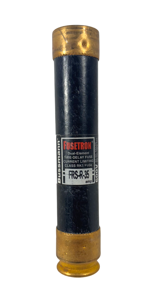 Bussmann FRS-R-35 Fuse 35A 600V Dual Element Time Delay Current ...