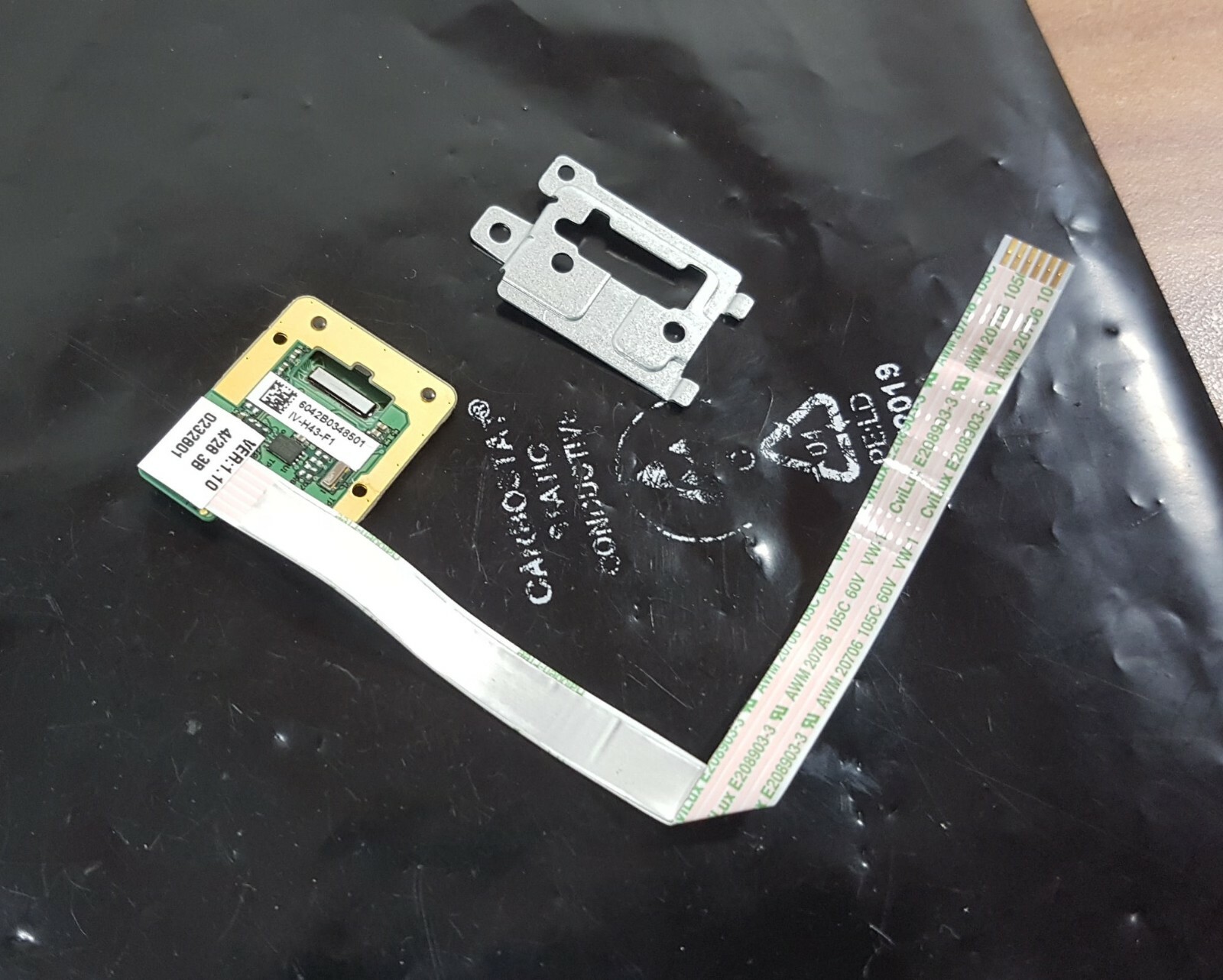 Fingerprint Reader Fingerabdruck Lesegerät 6042B0348501 aus HP ProBook ...