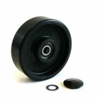 Pallet Jack Steer Wheel Assy Mighty Lift ML55-II ML55L Poly Nylon Hub ...
