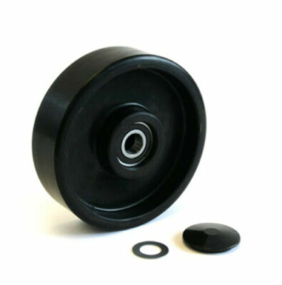 Pallet Jack Steer Wheel Assy Mighty Lift ML55-II ML55L Poly Nylon Hub ...