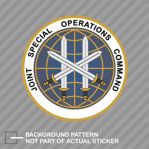 Joint Special Operations Command Joint Special Operations Command