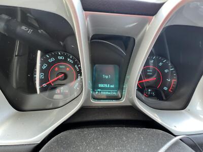 2012 CHEVY CAMARO Speedometer MPH (Opt UMN) | eBay