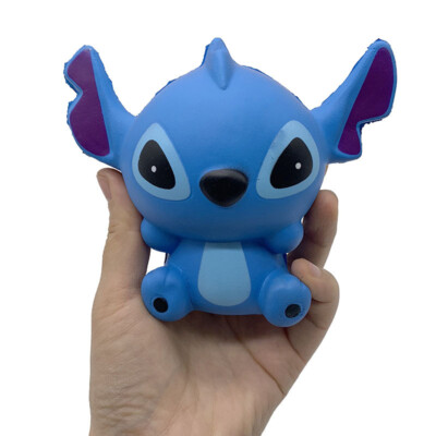 New Jumbo Soft Squeeze Squishys Disney Stitch Pikachu Slow Rising Kid ...