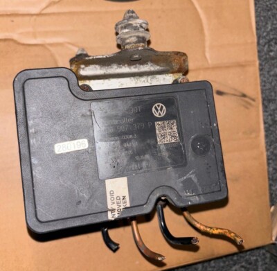 VW TRANSPORTER T5 2006-2009 ABS PUMP & CONTROL MODULE ECU 7H0614117 ...