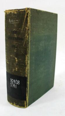 The Spectator. A New Edition Complete in 1 Volume | eBay