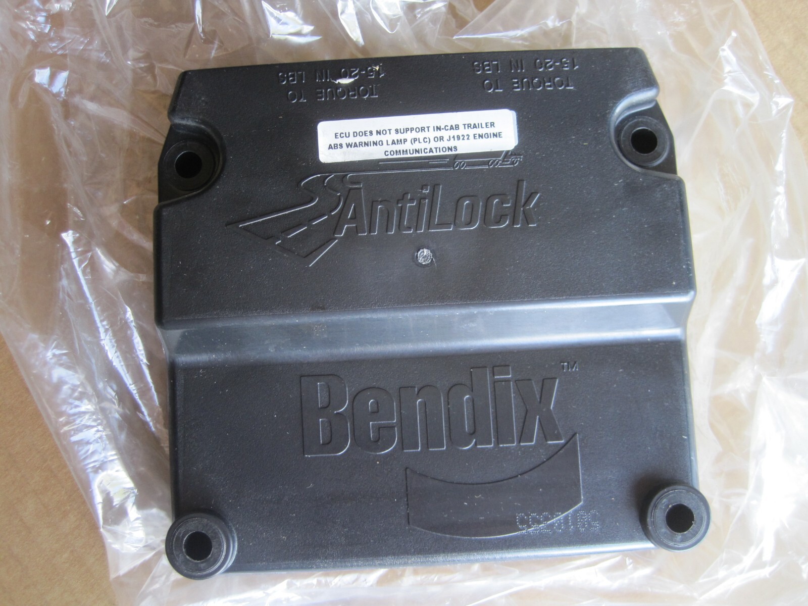 Bendix 801236 Ec-30 ABS Controller ECU NOS for sale online | eBay