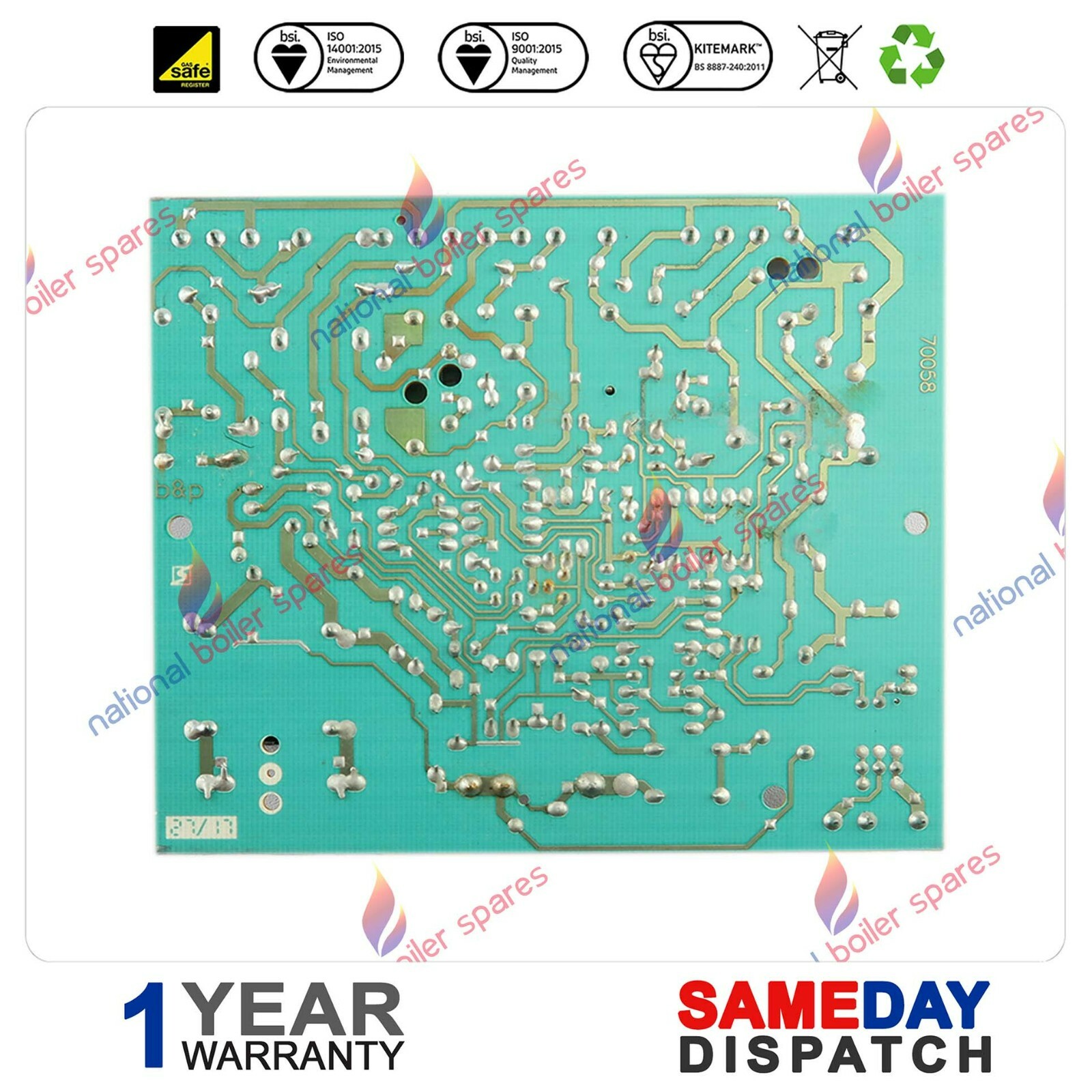 BIASI RIVA COMPACT M90E.24S - M90E.32S FULL SEQUENCE REPLACEMENT PCB ...