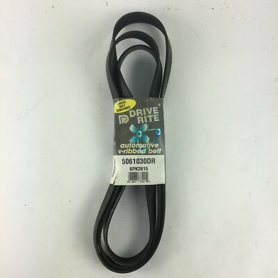 Genuine Drive Rite Automotive V-Ribbed Belt 5061030DR-6PK2615 A4 | eBay