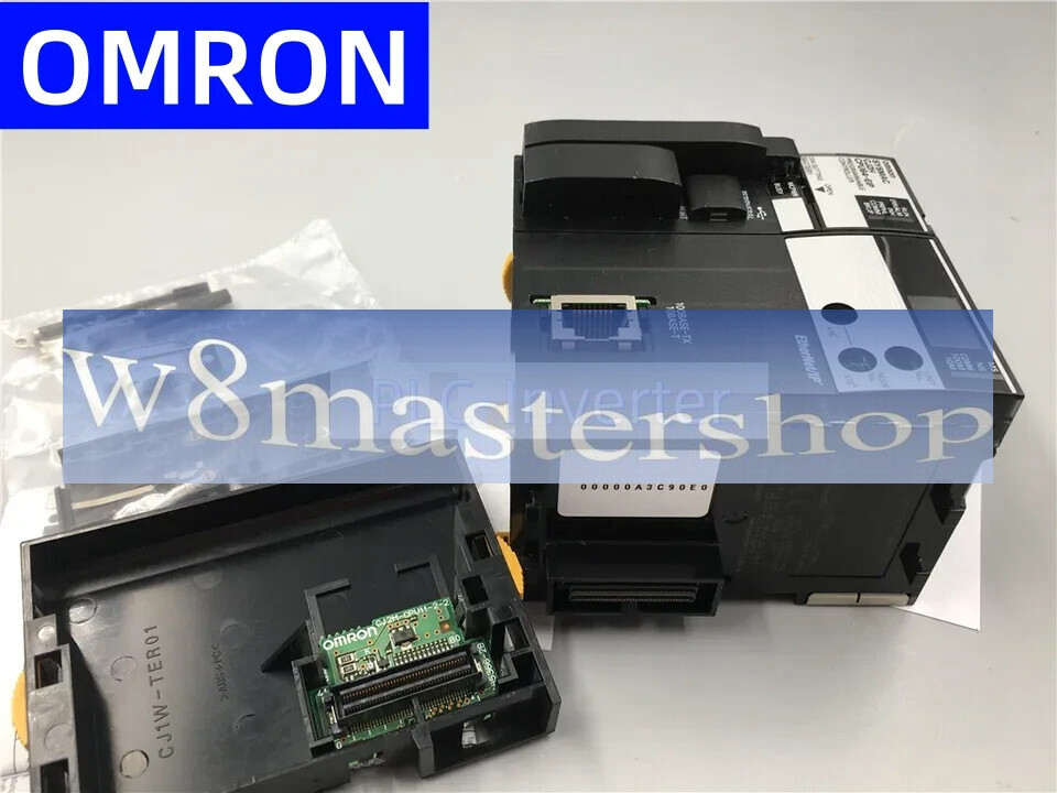 Omron PLC CJ2H-CPU64-EIP Programmable Controller Module CPU Unit New In Box# | eBay