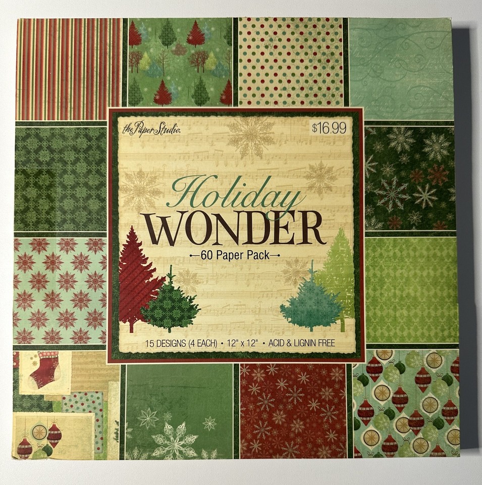 The Paper Studio 12 x 12 Paper Pad Multiple Variations Available-You ...