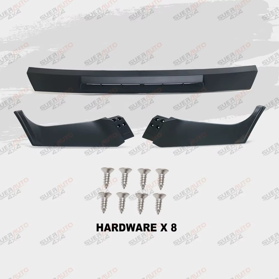 Front Bonnet Protector Stone Guard Trim Cover for Ford Ranger T9 2023 ...