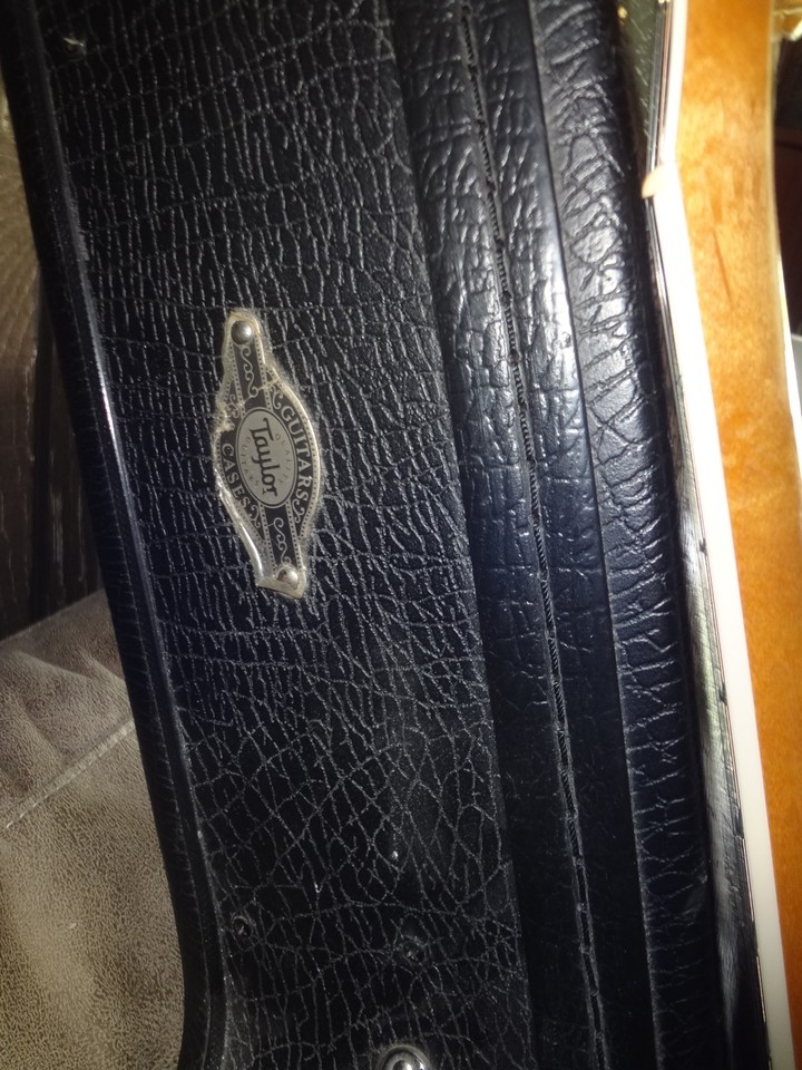 TAYLOR 654-CE GRAND AUDITORIUM Acoustic Electric 12 String Guitar w ...