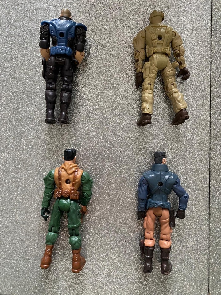 Lanard The Corps! Soldier Action Figures x 4 | eBay UK