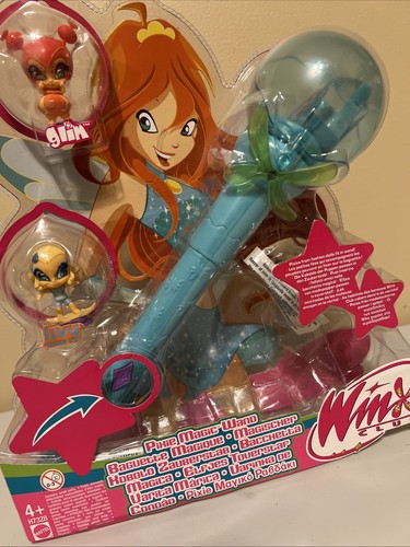 Winx Club Pixies Glim Livy W/ light Up Magic Wand Mattel 2005 H7428 | eBay