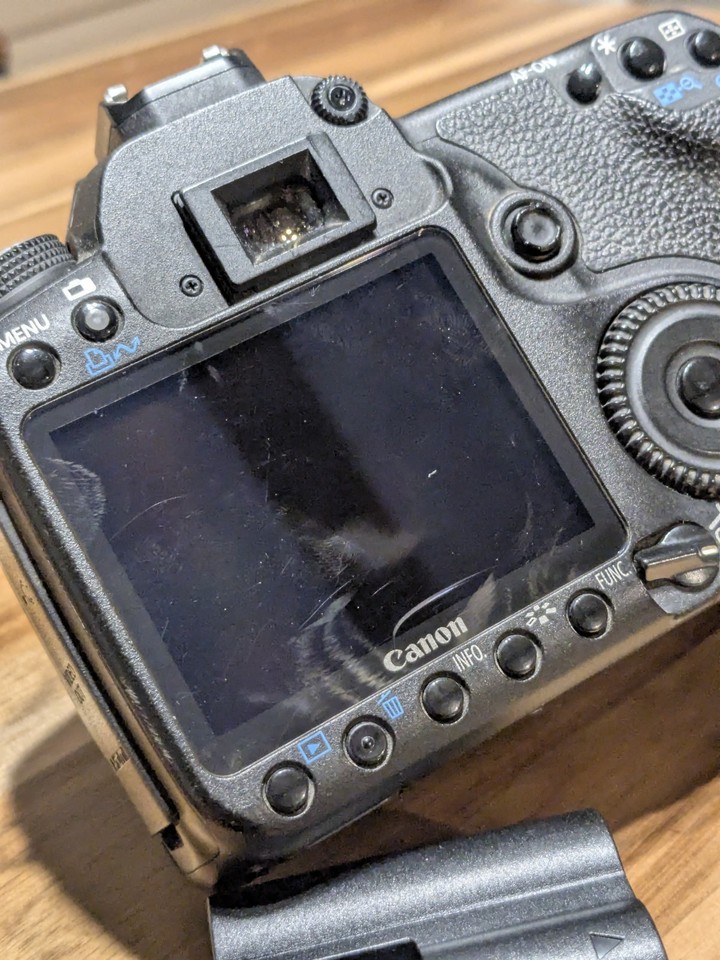 Canon EOS 50D 15.1MP Digital SLR Camera Body Wall Charger CF Card ...