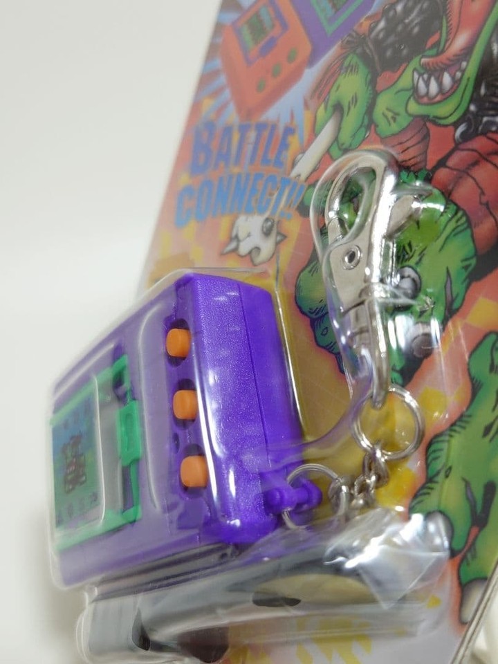 Bandai Digital Monster Color Ver.3 Original Purple Digimon Virtual Pet ...