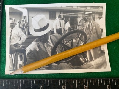 Vintage Photo Race Car Driver Don Herr at 1939 Indy 500 Event | eBay