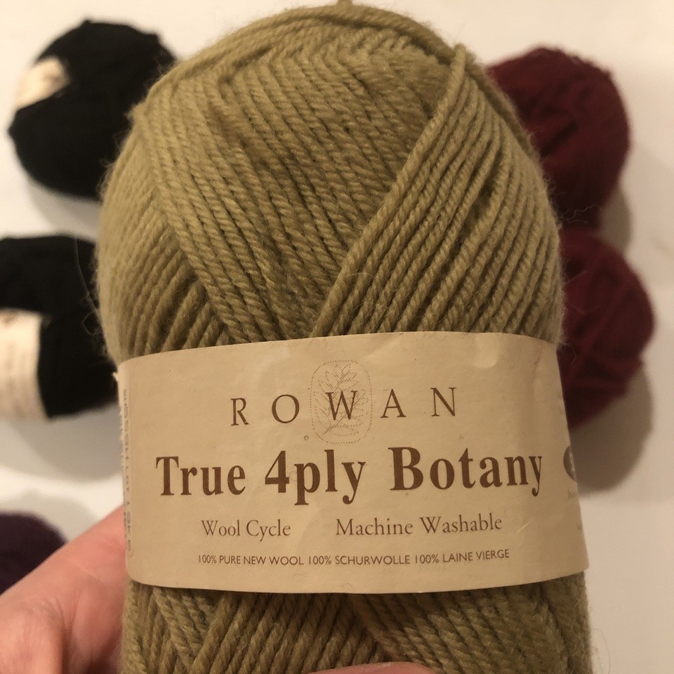 8x Rowan Designer DK Wool 100% Pure New Wool 50 G | eBay
