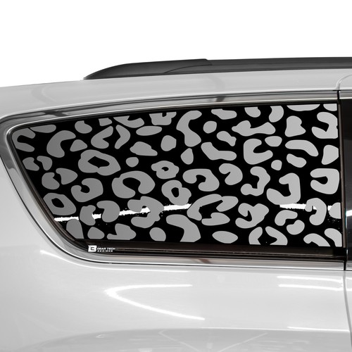 Fits Chrysler Pacifica 2017 - 2023 Window Leopard Cheetah Print Decal ...